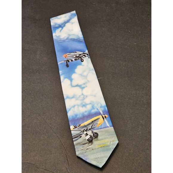 Ralph Marlin | Accessories | Vtg 989 P51 Mustang Fighter Bomber Planes ...